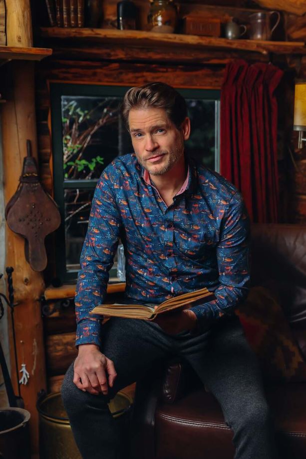 A FISH NAMED FRED Fish Coral Shirt – Timothy Daniels Clothing Co.