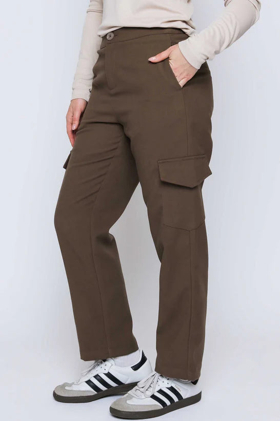 ORB Laurel Slim Cargo Pant – Timothy Daniels Clothing Co.