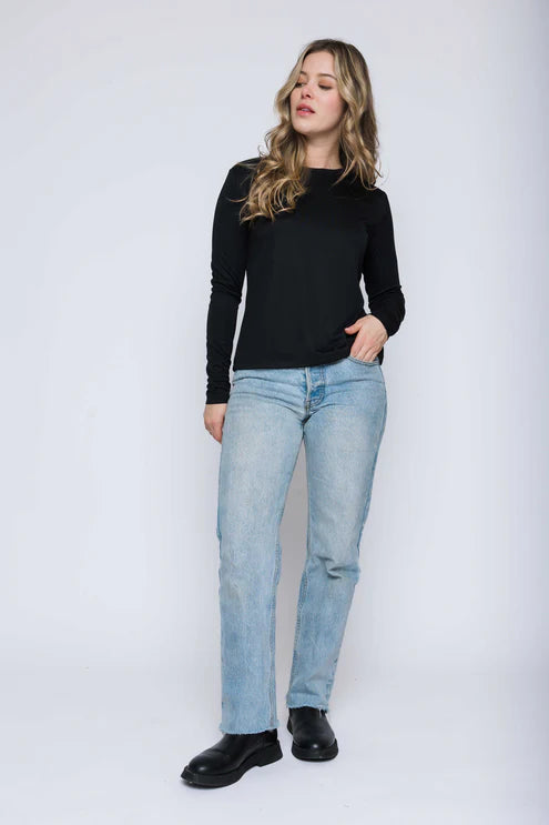 ORB Adeline Long Sleeve Crewneck Tee – Timothy Daniels Clothing Co.